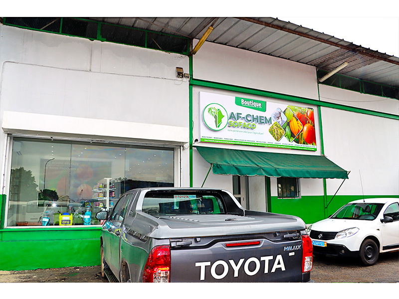 AF-CHEM SOFACO Côte d'ivoire: Produits phytosanitaires, Insecticides, Produits biologiques, Engrais